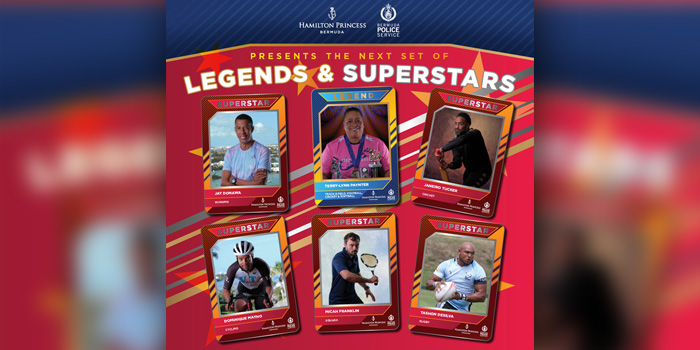 BPS & Princess Release New Sports Cards - Bernews