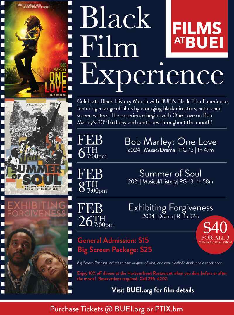 BUEI To Host ‘Black Film Experience’ - Bernews