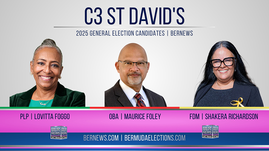 Independent Kameron Fox Withdraws From C3 - Bernews