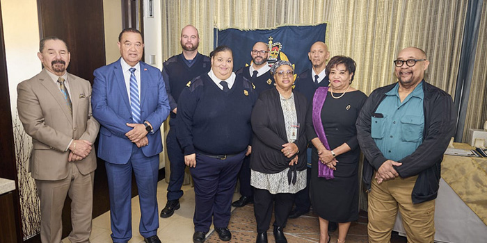 Photos: Customs Officers Long Service Awards - Bernews