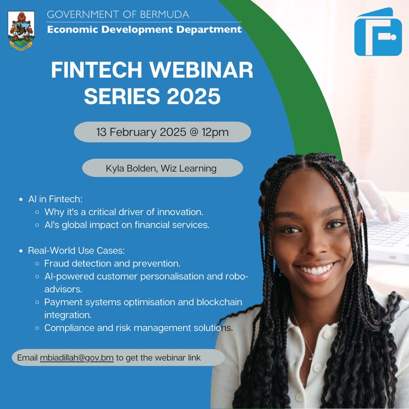 2025 Fintech Webinar Set For Feb 13 - Bernews