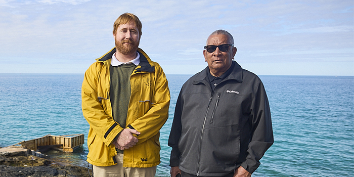 Sandy's Dock Repairs Near Completion - Bernews