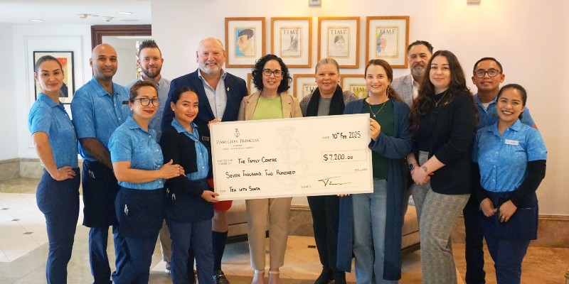 Hamilton Princess Donates To Family Centre - Bernews