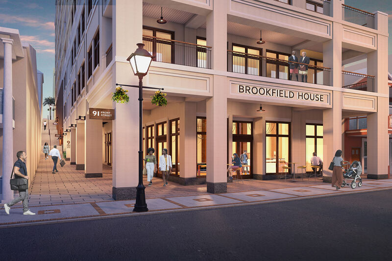 Pre-Leasing For Brookfield House Launched - Bernews
