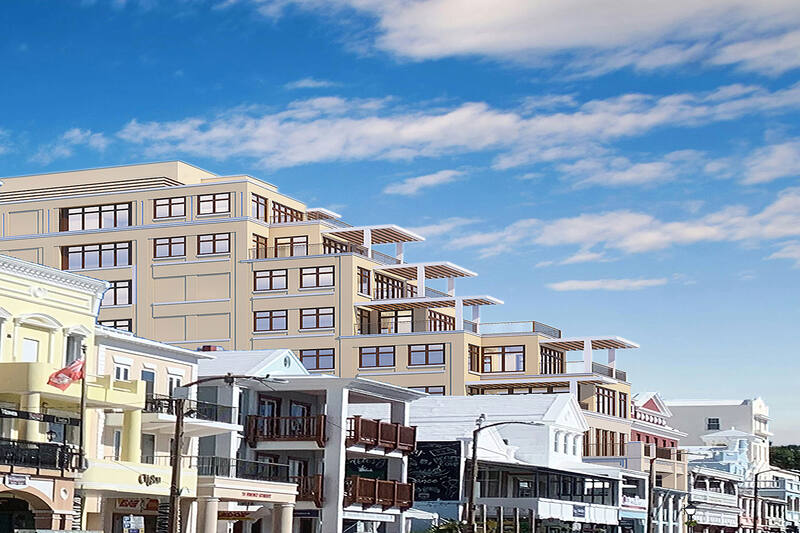 Pre-Leasing For Brookfield House Launched - Bernews