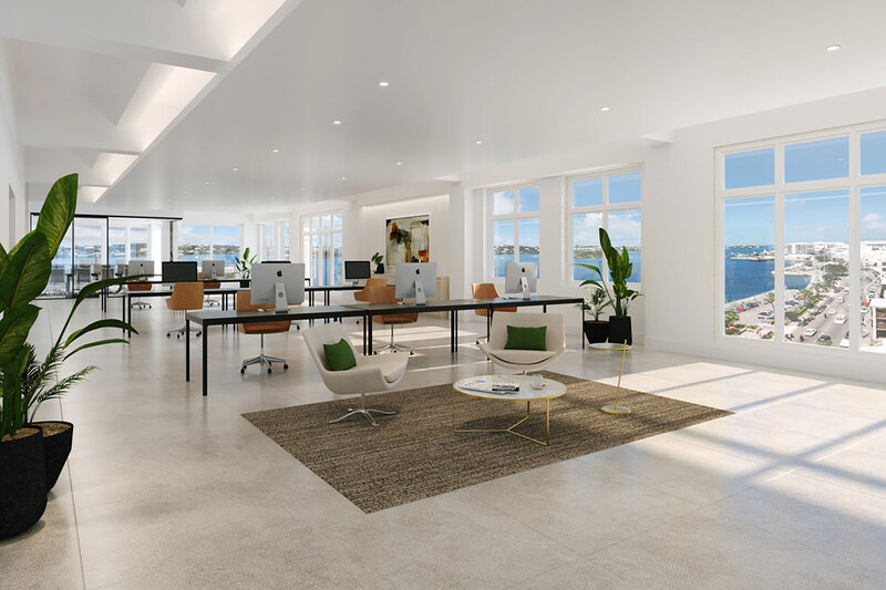 Pre-Leasing For Brookfield House Launched - Bernews