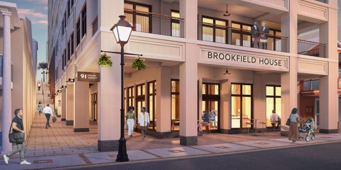 Pre-Leasing For Brookfield House Launched - Bernews