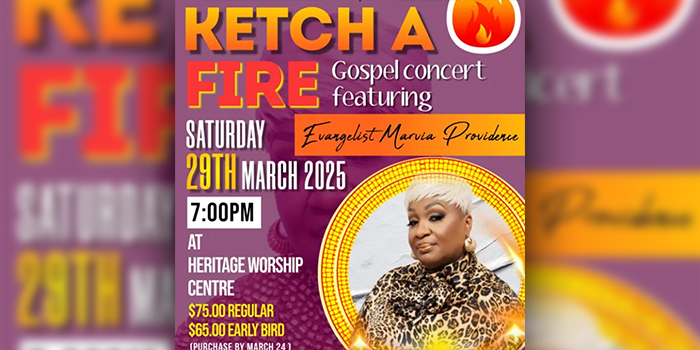 Gospel Concert With Marvia Providence - Bernews