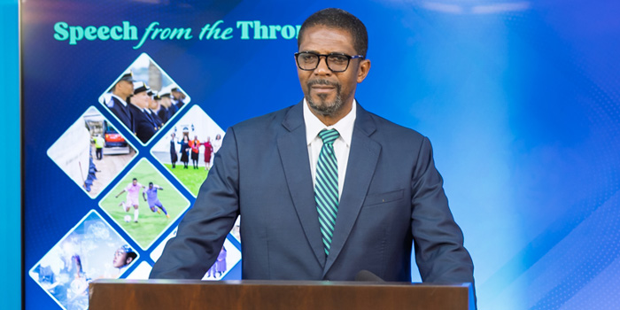 Video: Minister Michael Weeks Press Conference - Bernews