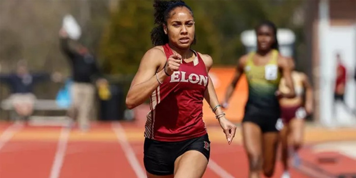 Shayla Cann Competes At Raleigh Relays - Bernews