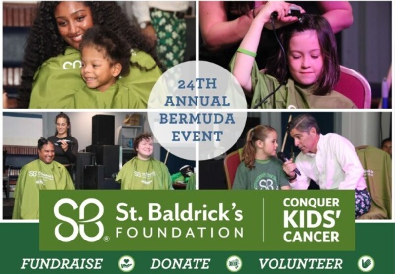 St. Baldrick’s Fundraiser Set For March 14 - Bernews