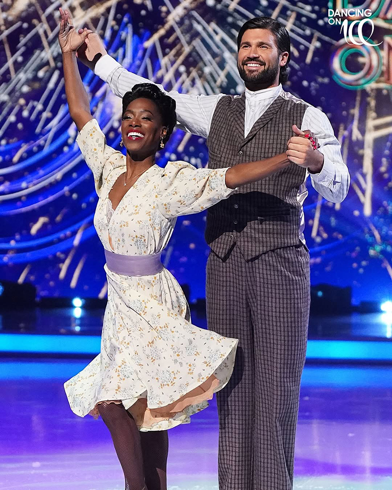 Vanessa James Dances In TV Show Semi-Final - Bernews
