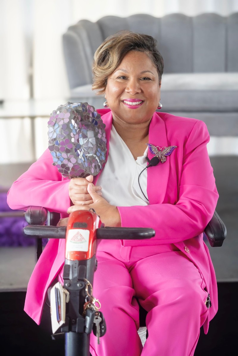 Lisa Lister Reed Named 'Woman Of The Year' - Bernews