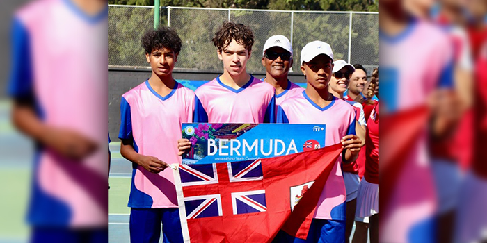 Bermuda Finishes 14th In Junior Davis Cup - Bernews
