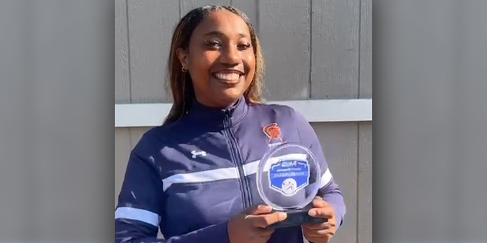Alexcie Burrows Earns Spot On CIAA Team - Bernews