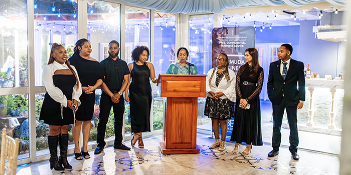 BEDC Incubator Program Graduation Ceremony - Bernews