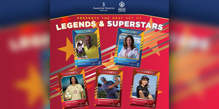 BPS & Princess Release Latest Sports Cards - Bernews