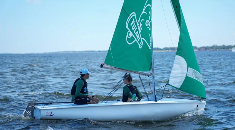 Ebbin & Tulane Win SEISA Open Fleet Race - Bernews