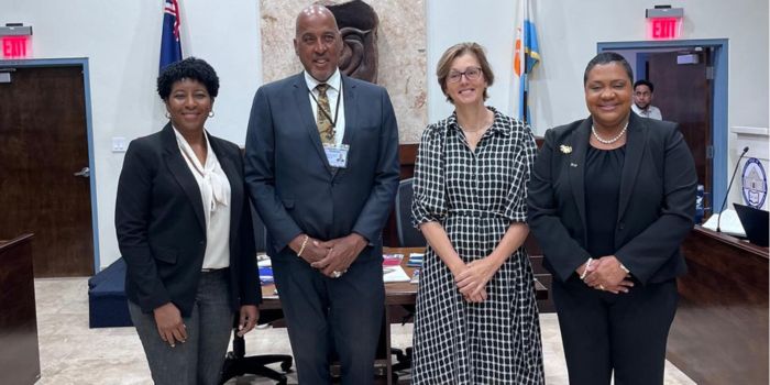 Cole Simons Attends Parliamentary Seminar - Bernews