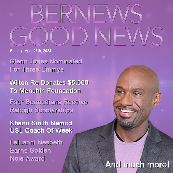Video: Sunday April 28th “Good News” Spotlight - Bernews