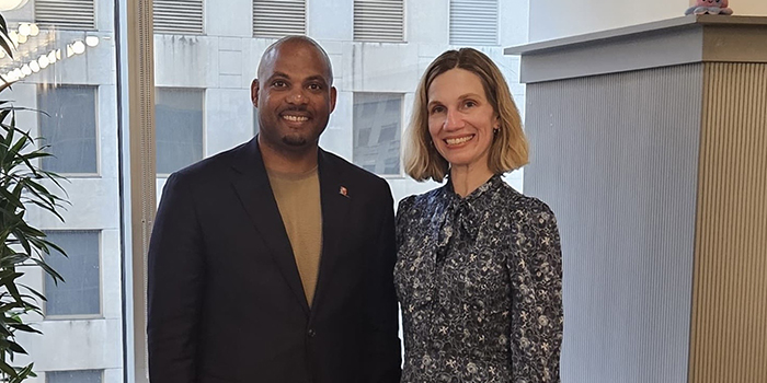 Minister Meets With AIMA Executives In NY - Bernews