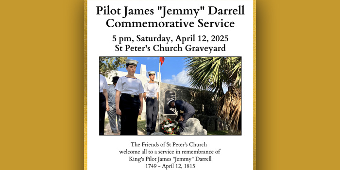 Pilot James Darrell Commemorative Service - Bernews