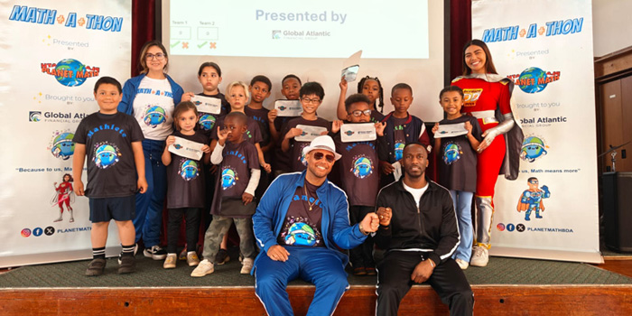 Planet Math Visits 16 Different Schools - Bernews