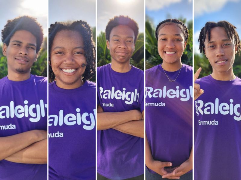 Raleigh Unveils Venturers Scholarship Recipients - Bernews