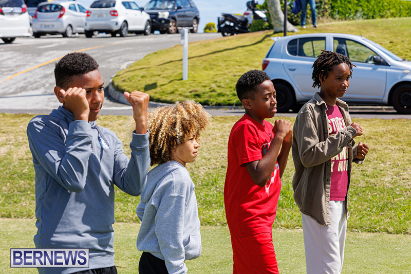 Photos/Video: Andre Lambe Boxing & Golf Clinic - Bernews