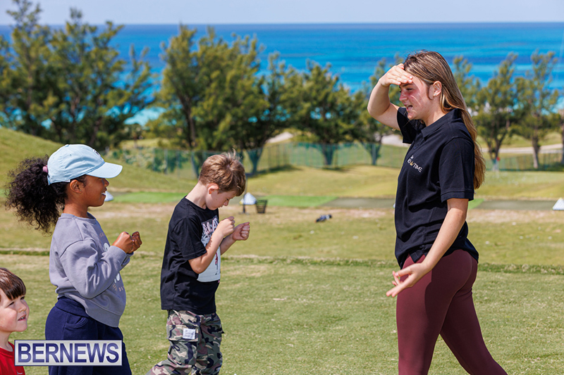 Photos/Video: Andre Lambe Boxing & Golf Clinic - Bernews