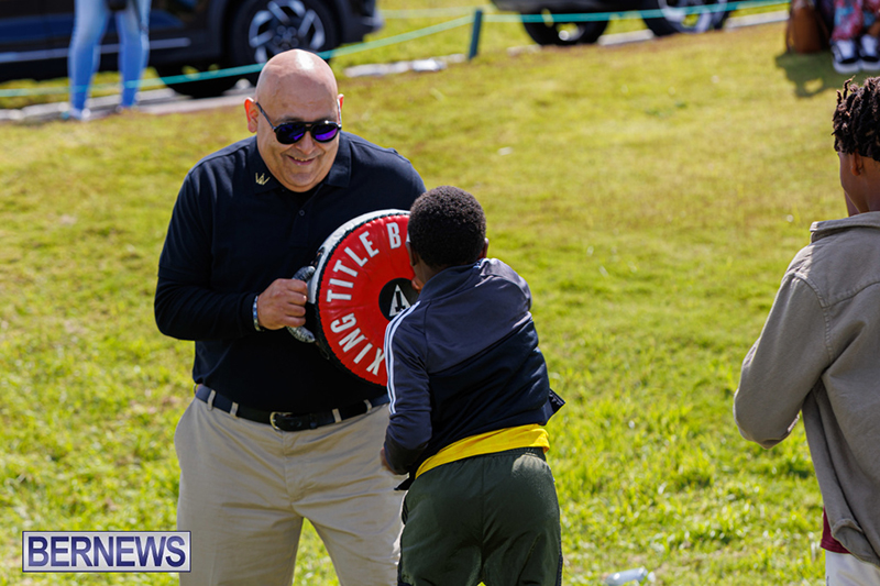 Photos/Video: Andre Lambe Boxing & Golf Clinic - Bernews