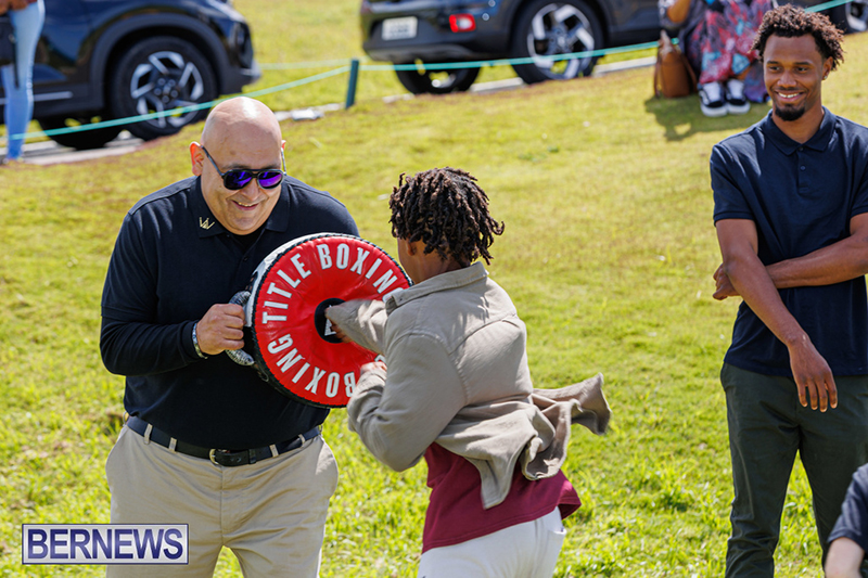 Photos/Video: Andre Lambe Boxing & Golf Clinic - Bernews