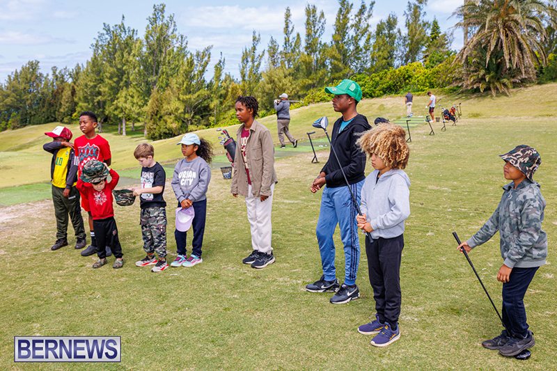 Photos/Video: Andre Lambe Boxing & Golf Clinic - Bernews