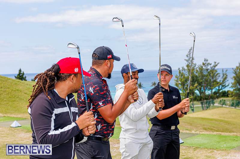 Photos/Video: Andre Lambe Boxing & Golf Clinic - Bernews