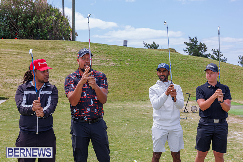 Photos/Video: Andre Lambe Boxing & Golf Clinic - Bernews