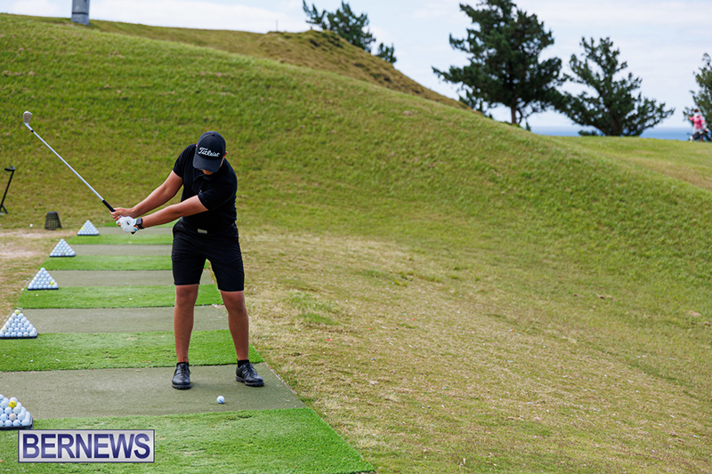 Photos/Video: Andre Lambe Boxing & Golf Clinic - Bernews