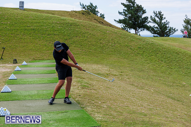 Photos/Video: Andre Lambe Boxing & Golf Clinic - Bernews