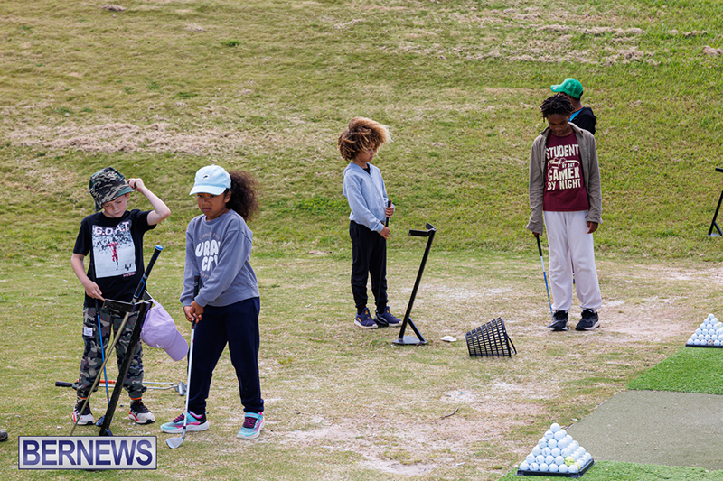 Photos/Video: Andre Lambe Boxing & Golf Clinic - Bernews