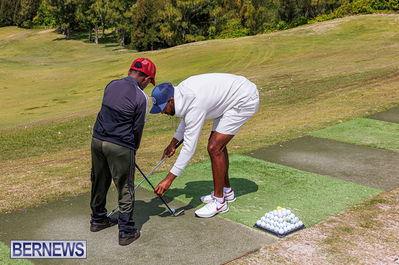 Photos/Video: Andre Lambe Boxing & Golf Clinic - Bernews
