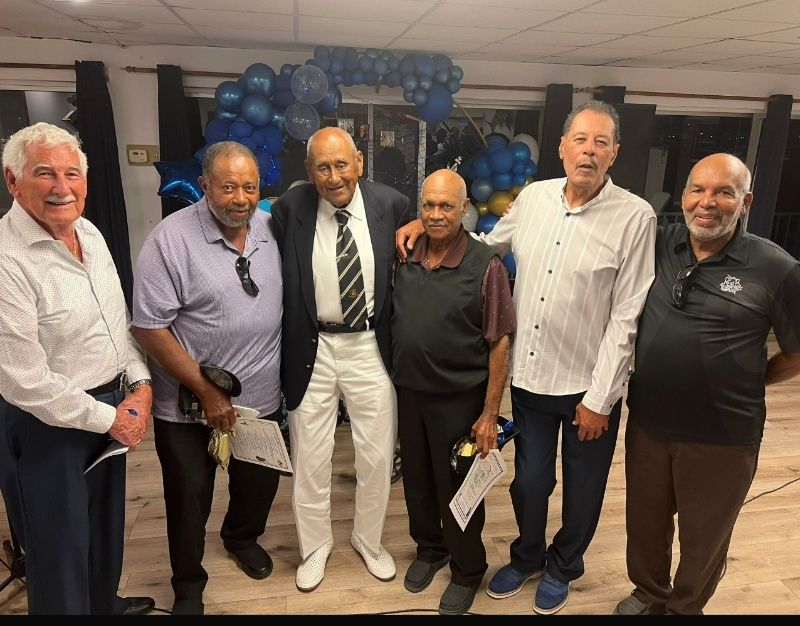 Bill Anderson Honoured At Anglers Club - Bernews