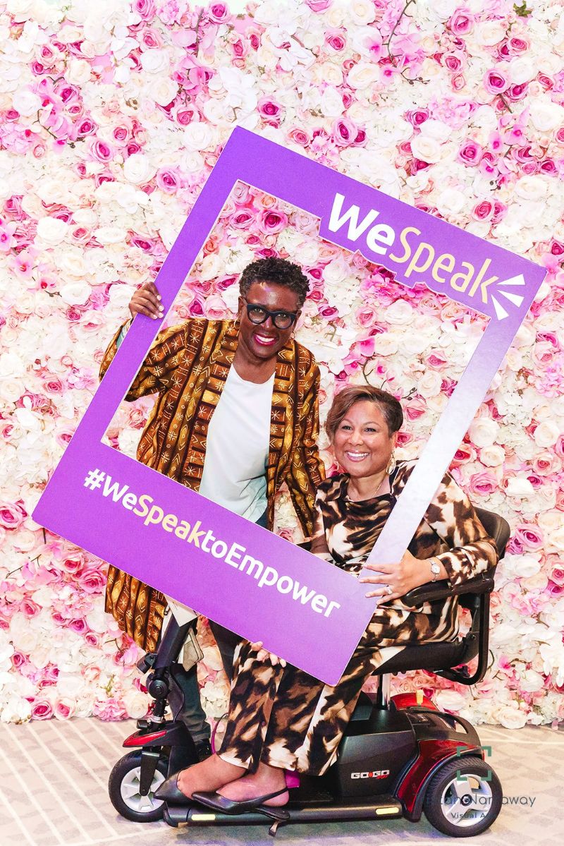 WeSpeak Empowers Women In Leadership Event - Bernews