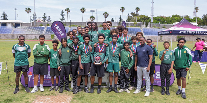 Middle Track & Field Championships Results - Bernews