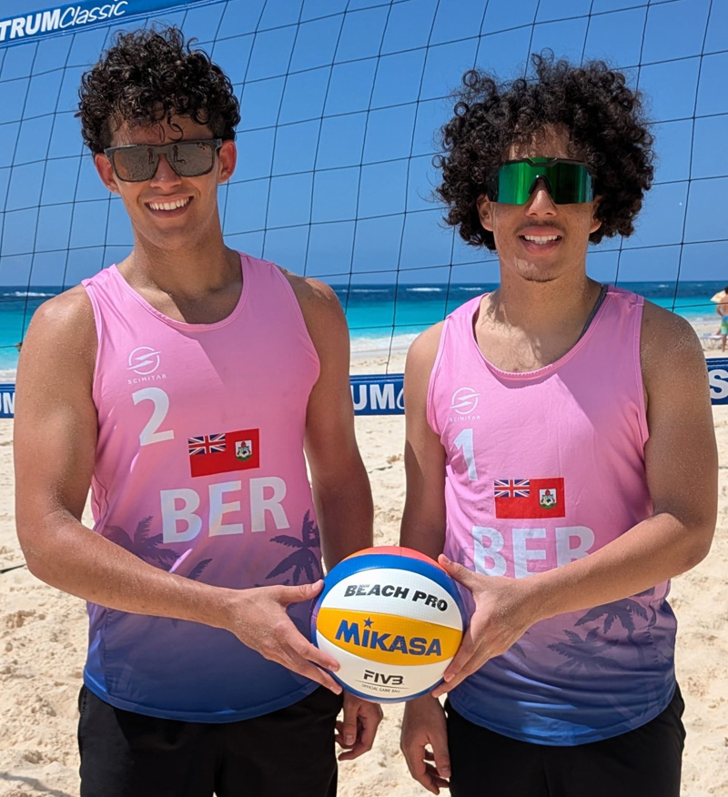 Volleyball: BVA To Compete In ECVA U21 - Bernews