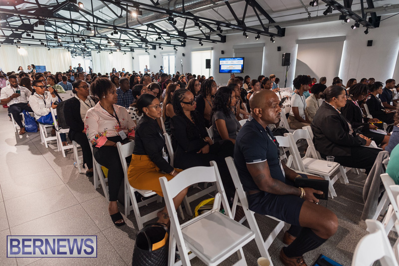 Photos & Video: Athene Third Career Expo - Bernews