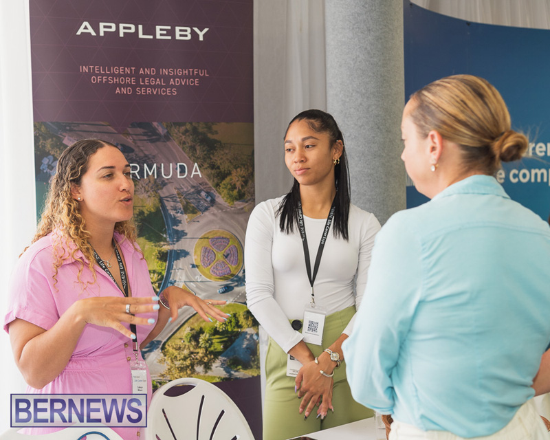Photos & Video: Athene Third Career Expo - Bernews