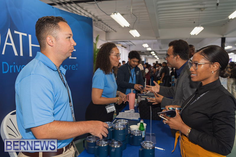 Photos & Video: Athene Third Career Expo - Bernews