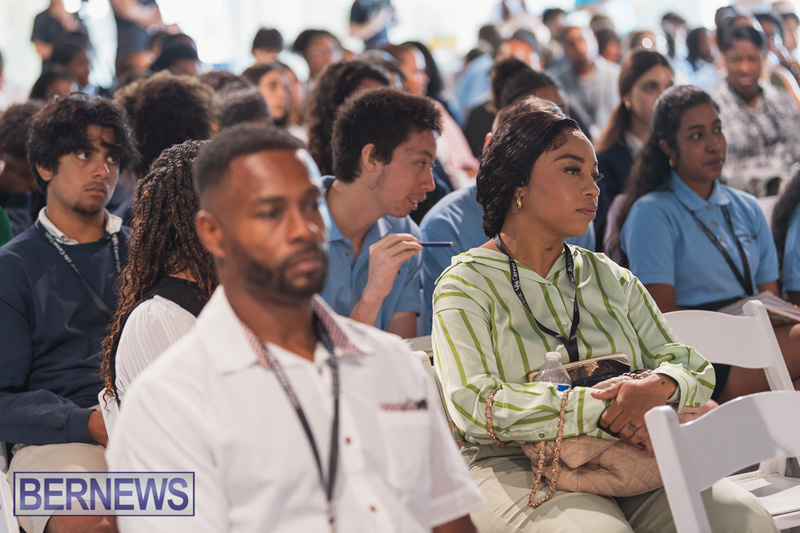 Photos & Video: Athene Third Career Expo - Bernews