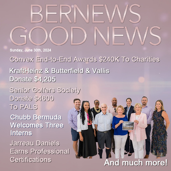 Video: Sunday June 30th “Good News” Spotlight - Bernews