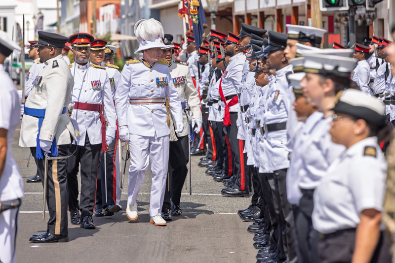 Photos & Video: 2025 King’s Birthday Parade - Bernews