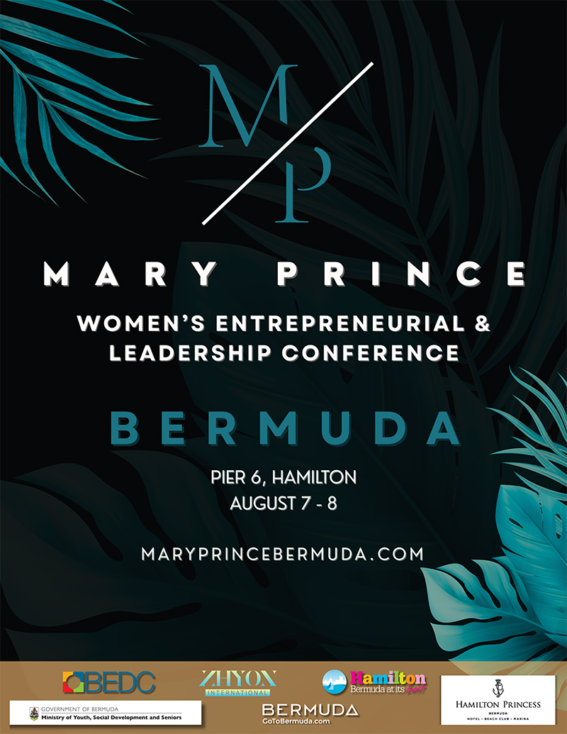 Mary Prince Women’s Conference On August 7–8 - Bernews